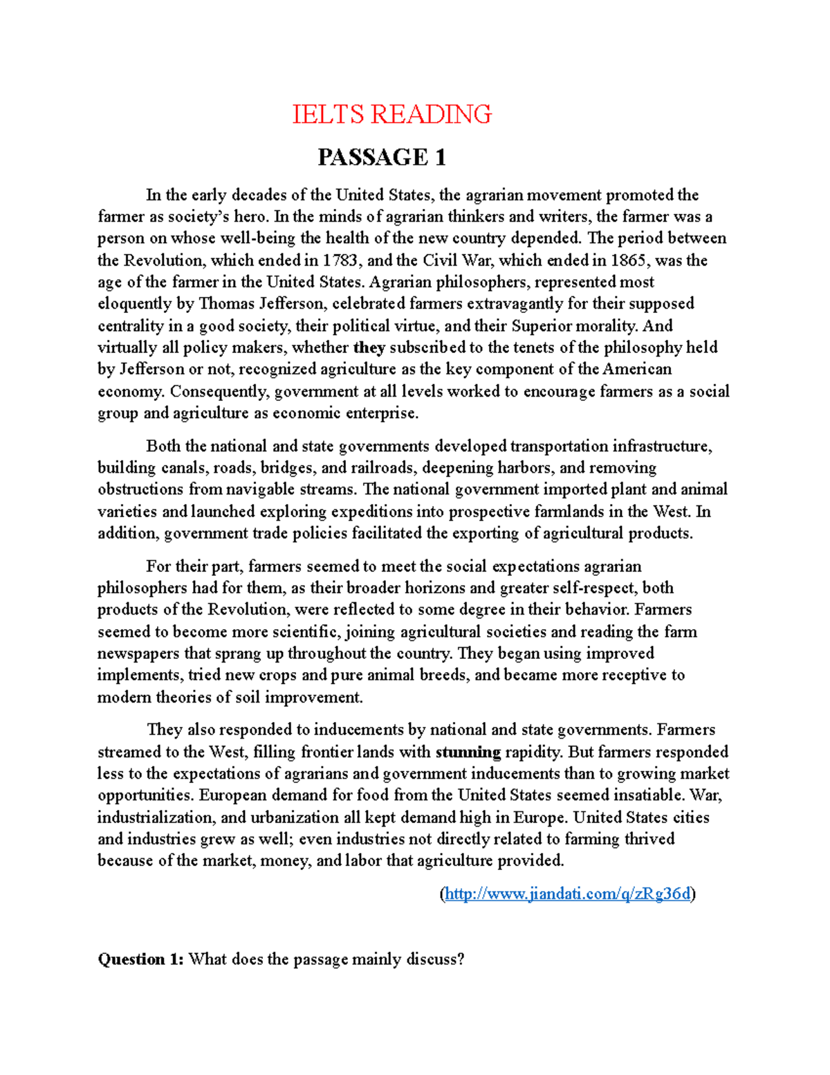 Ielts Reading 1 IELTS READING PASSAGE 1 In The Early Decades Of The ielts-reading-1-ielts-reading-passage-1-in-the-early-decades-of-the