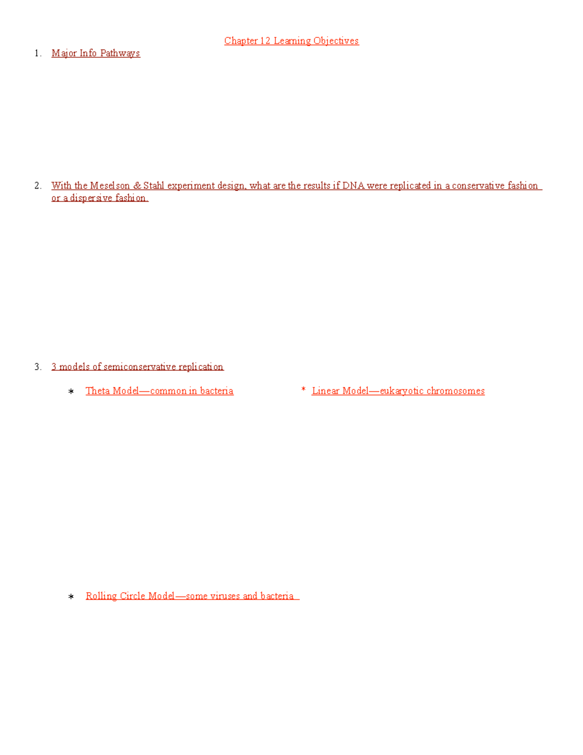 Ch 12: Complete lecture, powerpoint, and book notes - Chapter 12 ...