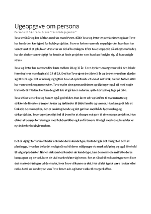 EOP Opgaven - EOP Opgave - Karakter 10 - Julie Linette Skaunborg ...