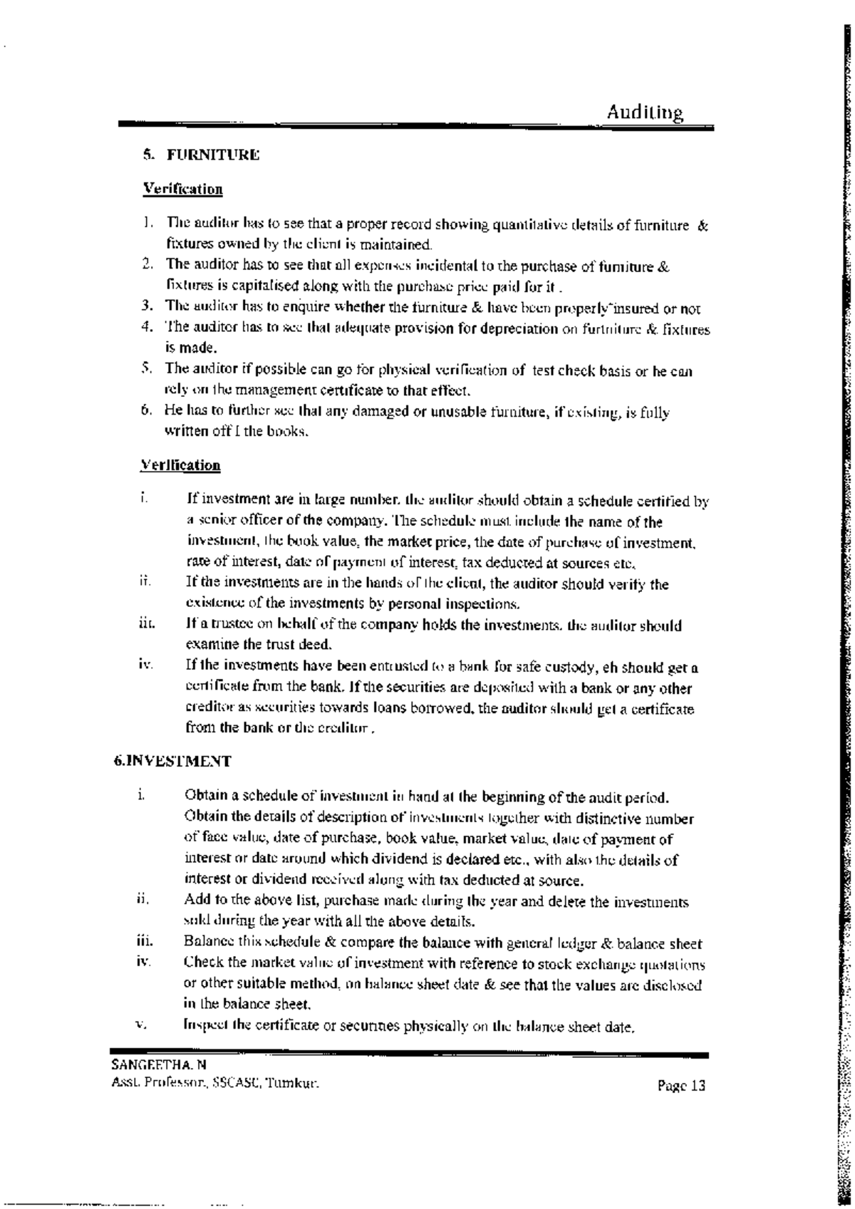 Principles Practices of Auditing 41 60 - Auditing - Principles And Practice - Studocu