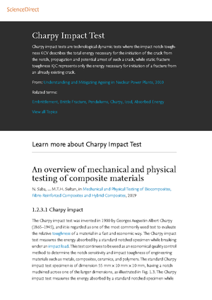 CCB231 Group 10 LAB Report 1 ON Vickers Hardness TEST - 9/3/ Experiment ...