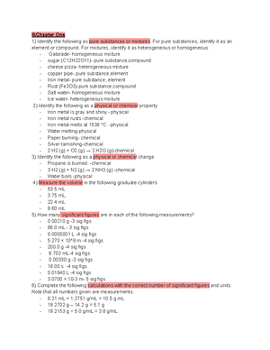 Lab report: Solubility- The Conversion of Magnesium Metal to Several ...