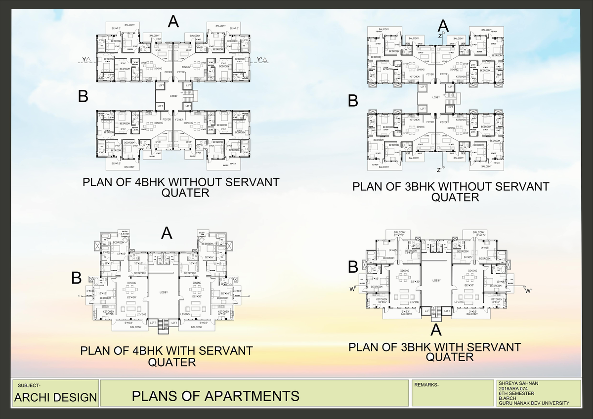 Plans - Design & Implementation of Client-Server Architecture - Studocu