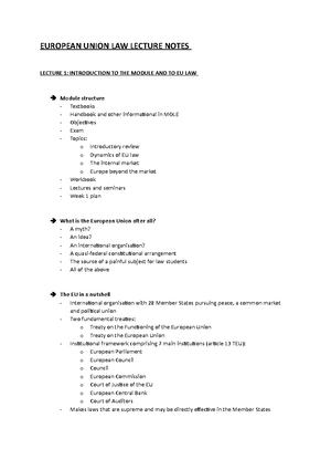 Preliminary References (Part 2) lecture 12 notes - Lecture 12 ...