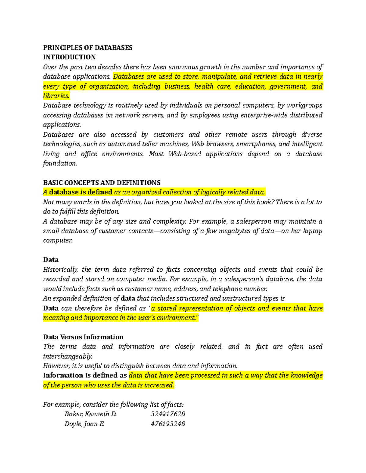 Principles%20OF%20 Databases%20 Introduction-1 - PRINCIPLES OF ...