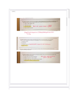 NR 505 Picot worksheet - PICOT Question Worksheet Name: Brandon Asher ...