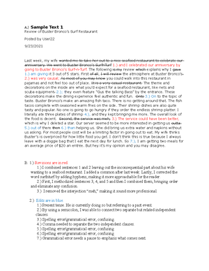 D269 task 3 passed - RGM3: Editing and Revising Text Sample Text 1 ...