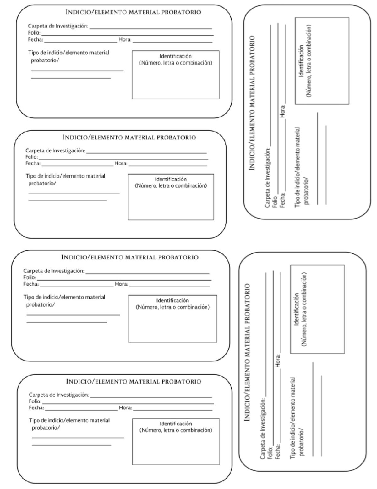 Fichas de indicios - que les ayude - modulo 2 actividad 3 - Studocu