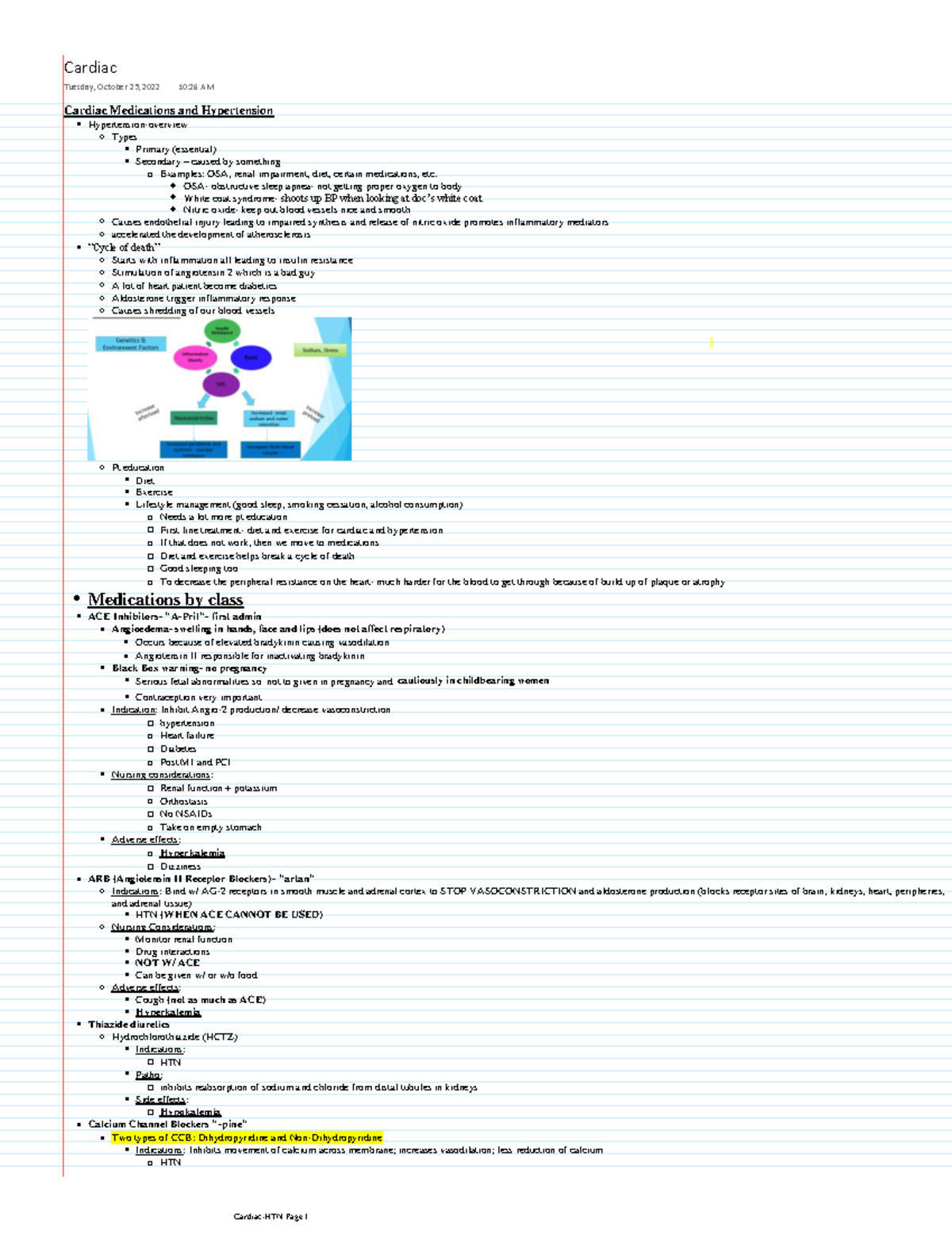 Cardiac - The role of the heart pumping blood in and out through the ...