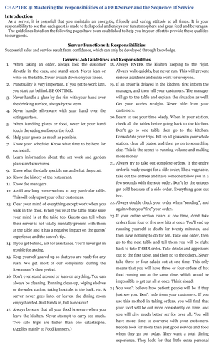 BSHM 151 Activity 1 - Assignment from Strama subject - BSHM 151 ...