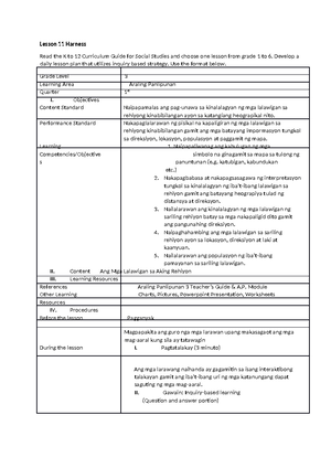 Math G9 Q2 M4 final 1 - Sample of Math 9 Testpaper - What I Need to ...