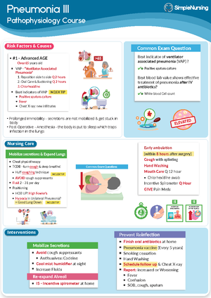 160 7&8 - week 7 and 8 homework assignments - NUR 160 - Studocu