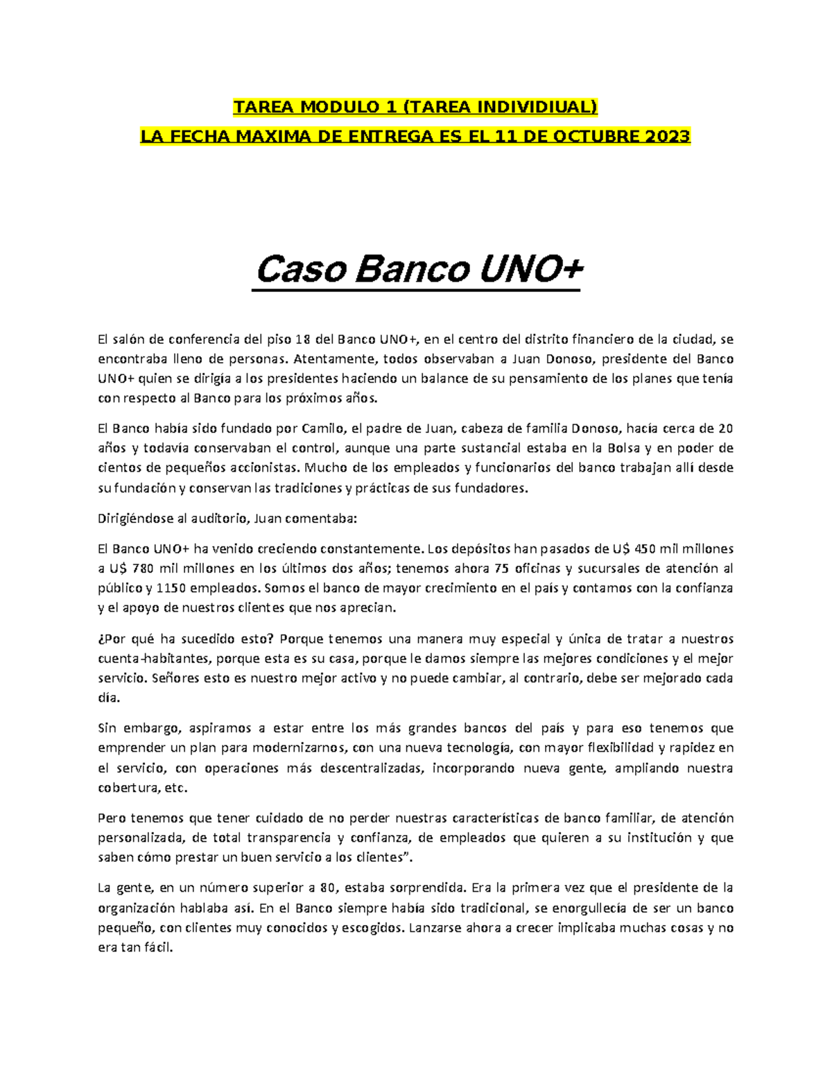 File - ghjf - TAREA MODULO 1 (TAREA INDIVIDIUAL) LA FECHA MAXIMA DE ...