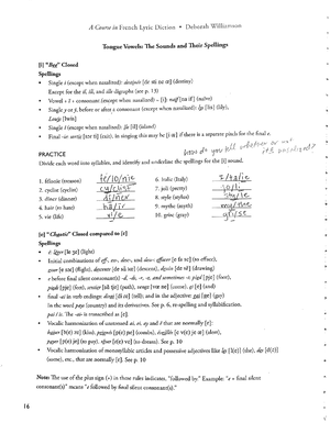 French HW #5 - practice - FRE 4341 - Baylor University - Studocu