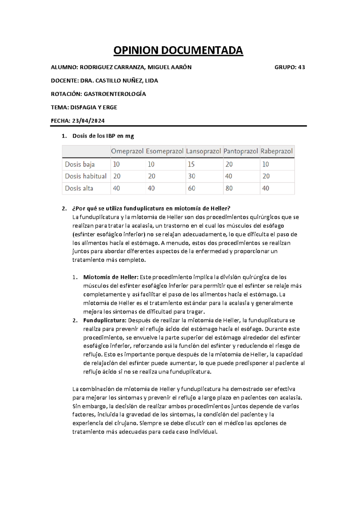 OD 5 Rodriguez Carranza, Miguel Aarón - OPINION DOCUMENTADA ALUMNO ...