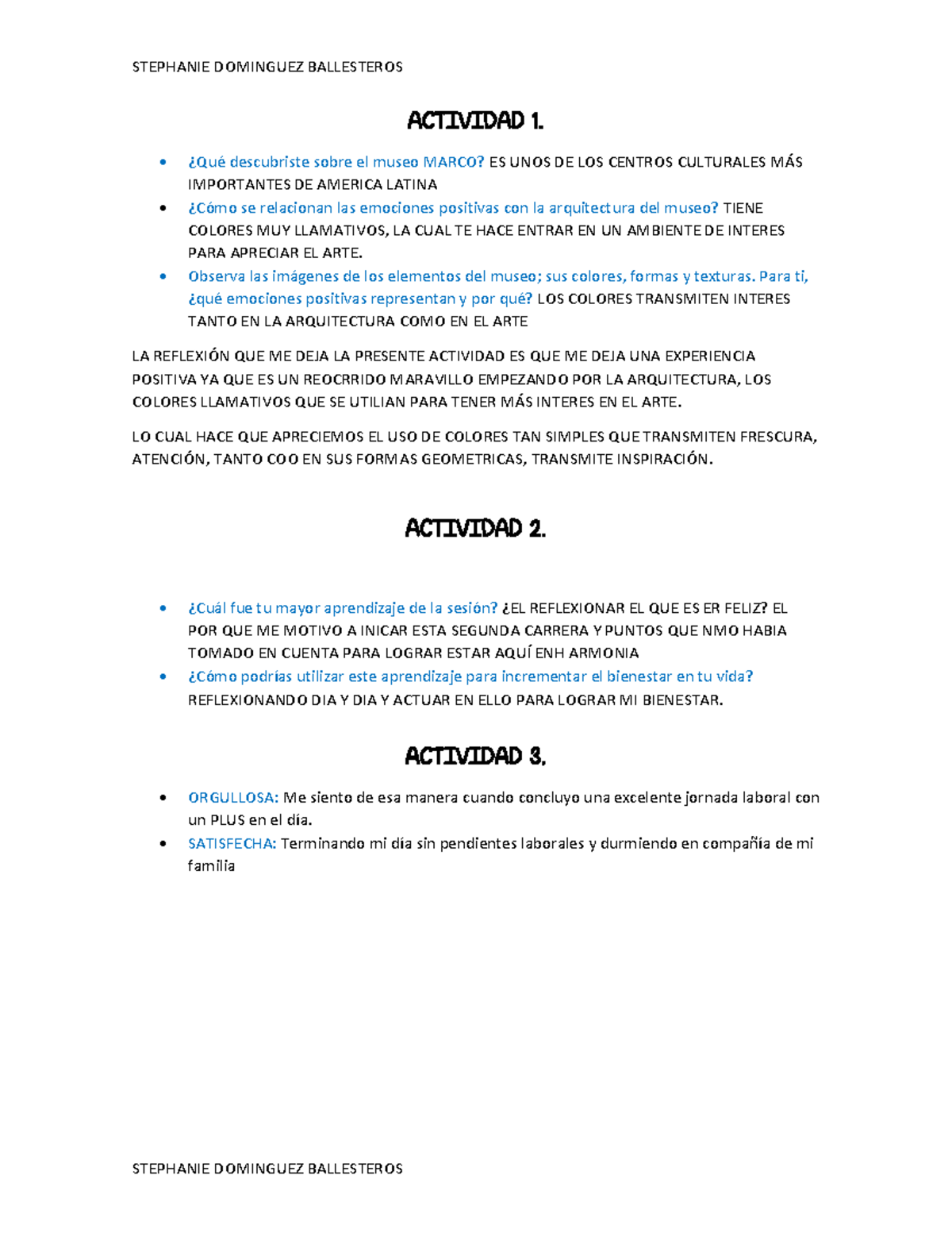 Actividad 1-1 - Charla arquitectónica MARCO - STEPHANIE DOMINGUEZ ...