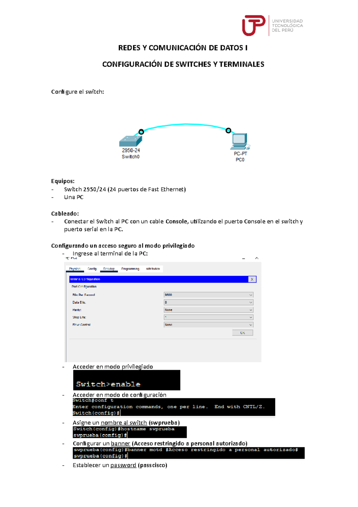 S02.s1 - Material (Laboratorio 2) - REDES Y COMUNICACIÓN DE DATOS I ...