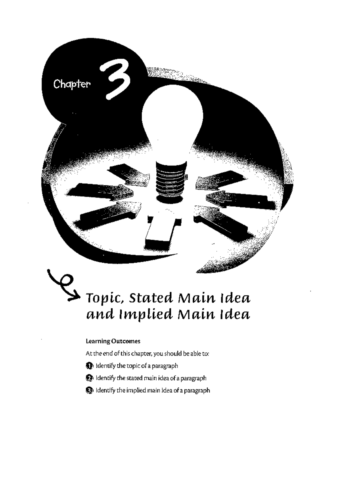 Chapter 3 Topic Stated Main Idea and Implied Main Idea - Foundation In Law - Studocu
