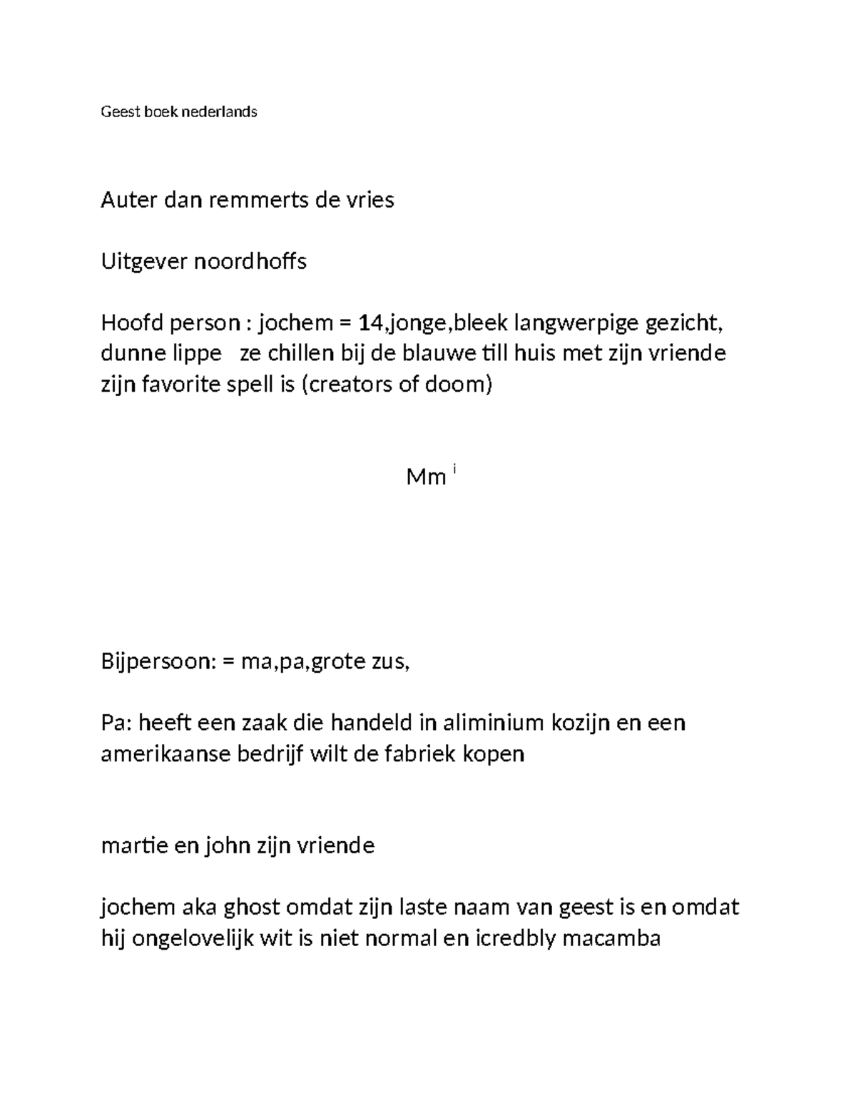 Geest boek nederlands - Rapeeer - Geest boek nederlands Auter dan ...