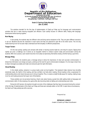 CHRA Specific Coverage - CHRA BY HREAP ASSESSMENT EXAMINATION SPECIFIC ...