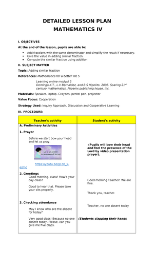 FS 2 Learning Episode 6 Enhancing a Face to Face Learning Environment ...