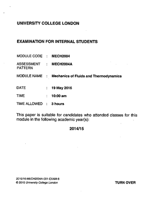 Exam 2010, questions - UNIVERSITY COLLEGE LONDON University of London ...