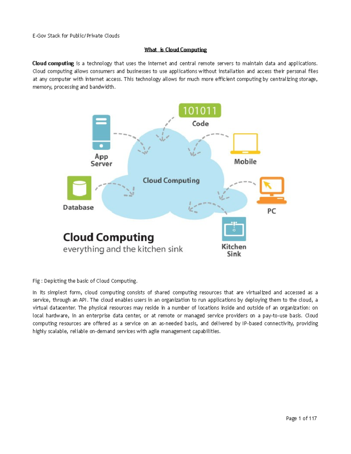 Cloud Computing - The most practmatic Note, concise and precise - What is Cloud Computing Cloud ...
