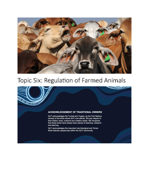 Topic Five Companion and Assistant Animals - Topic Five: Companion and ...