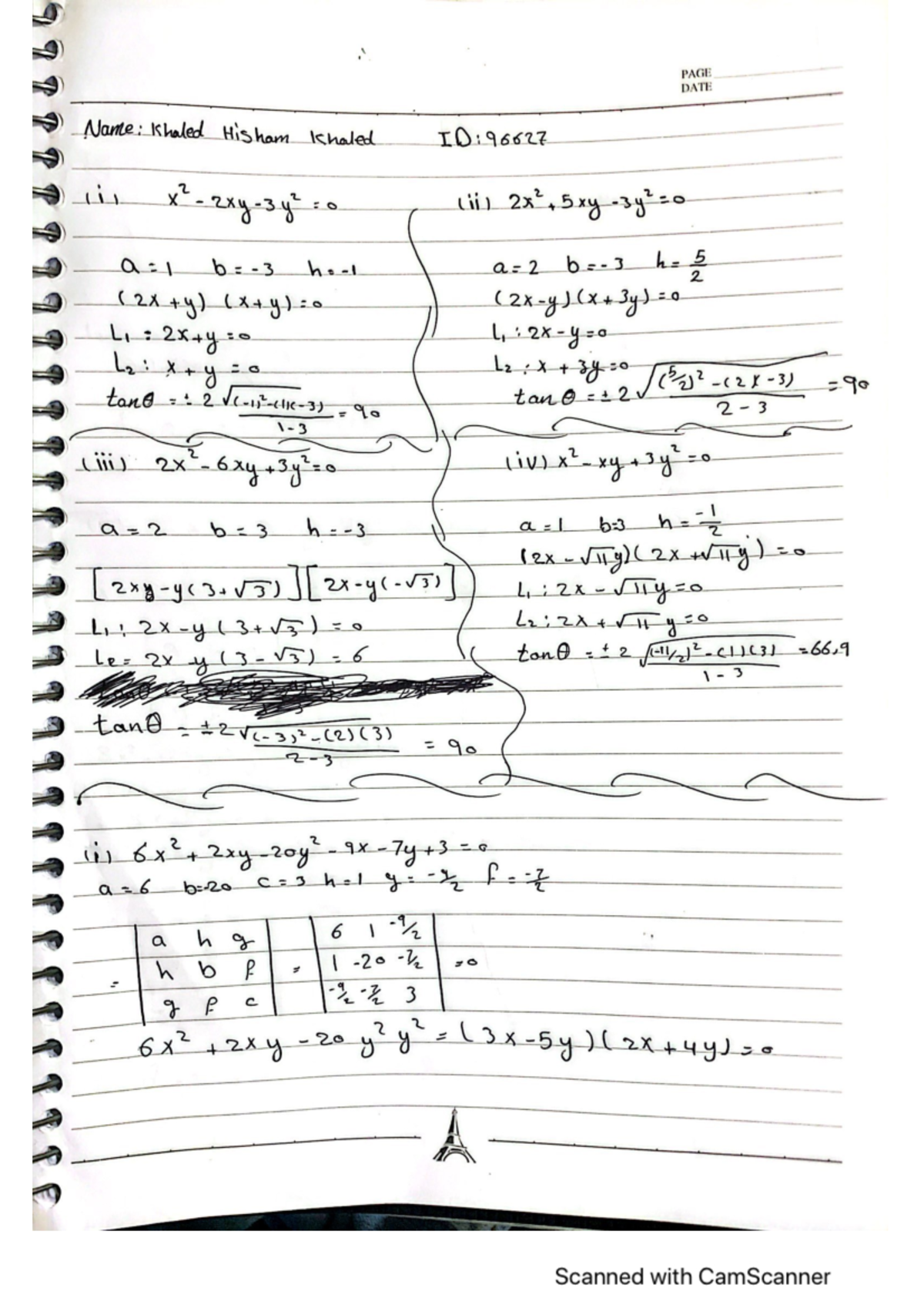 Hw - Sheet of Student - Calculus - Studocu