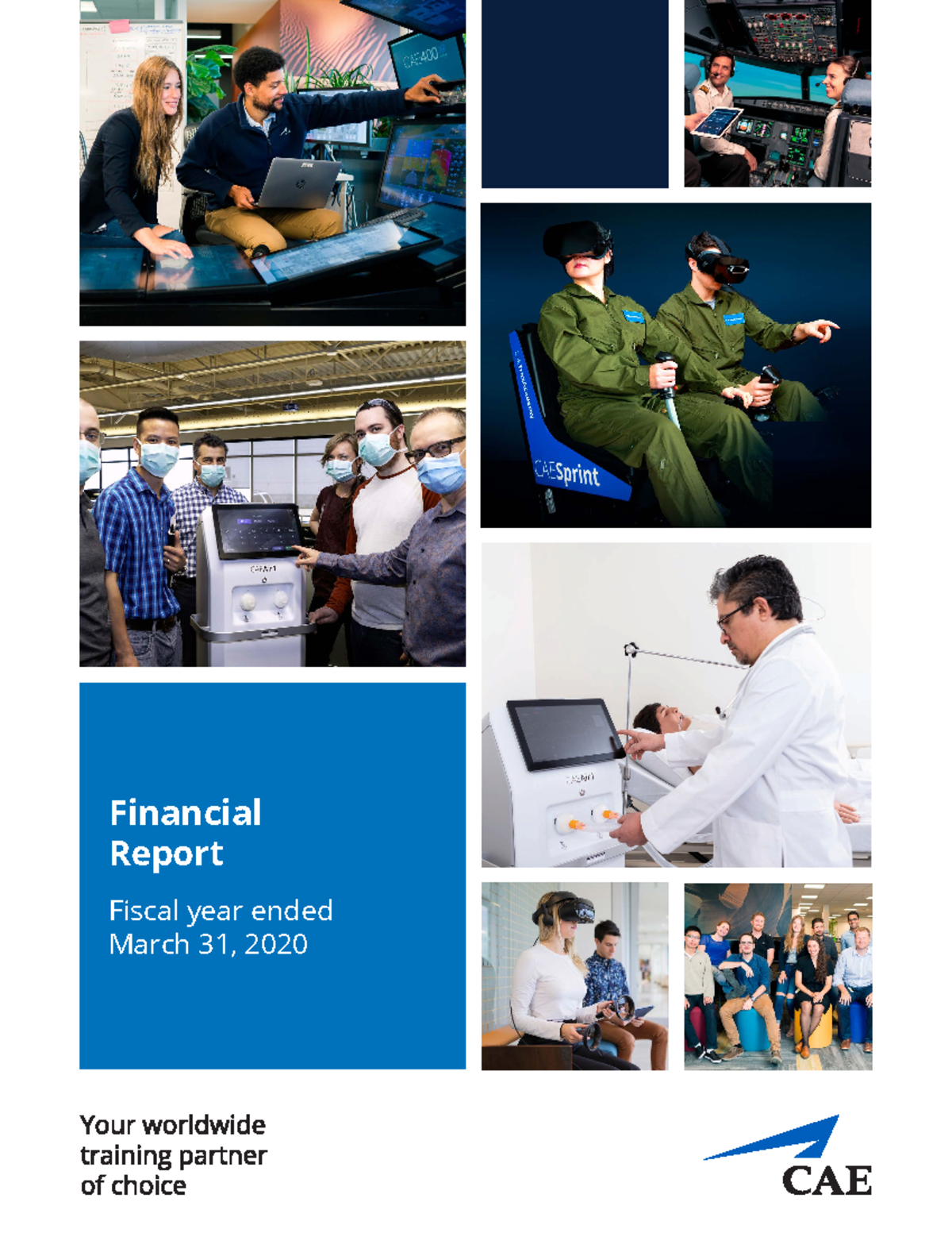 Cae Financial Report 2025 _ Cae Fy25 Report – DXKDD