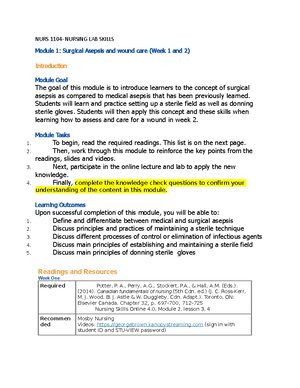 Wk 12 - Skill Checklist - Suture Removal - Student Name ...