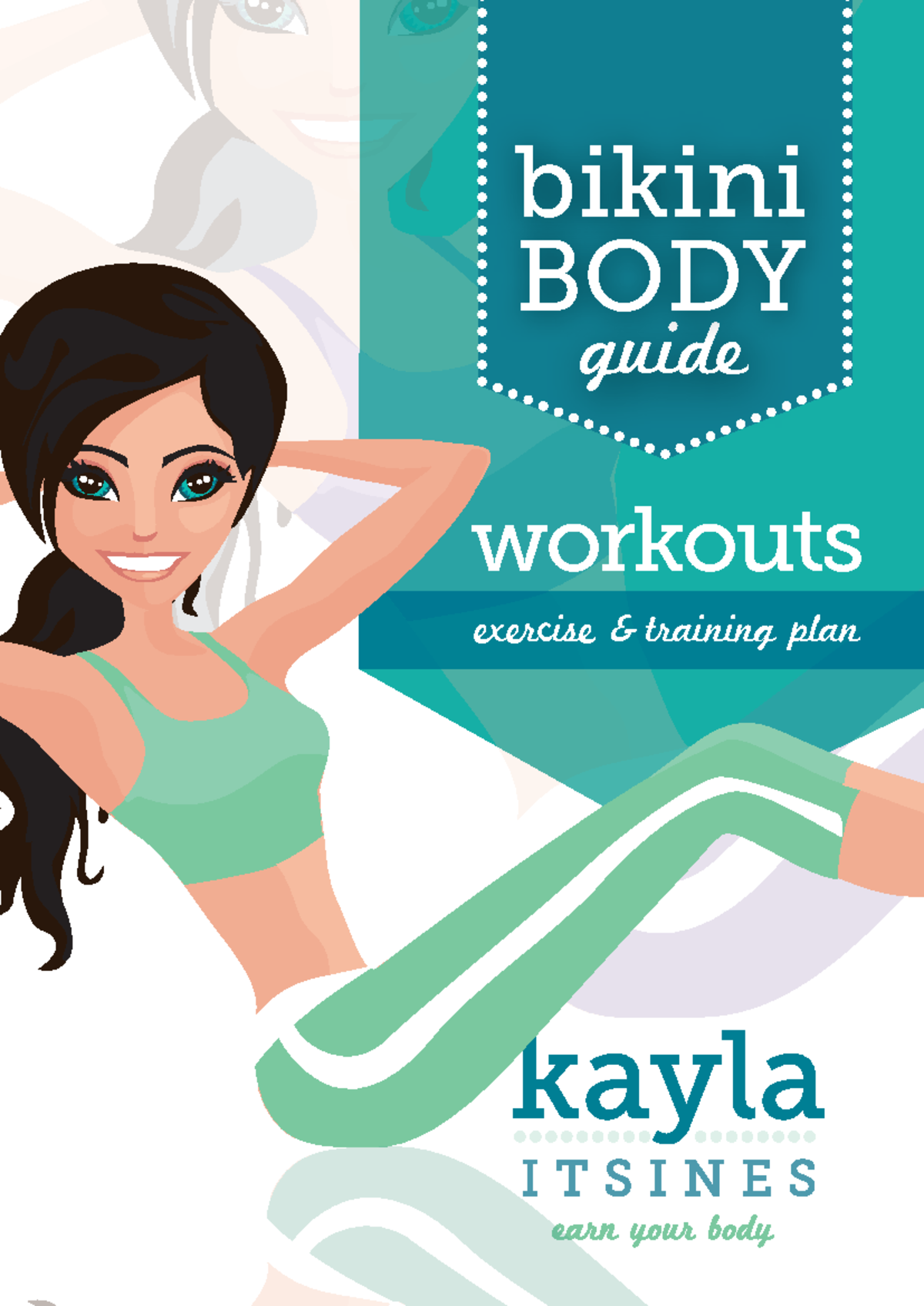 BBG Training Guide - Guia para tener una vida saludable - bikini guide ...