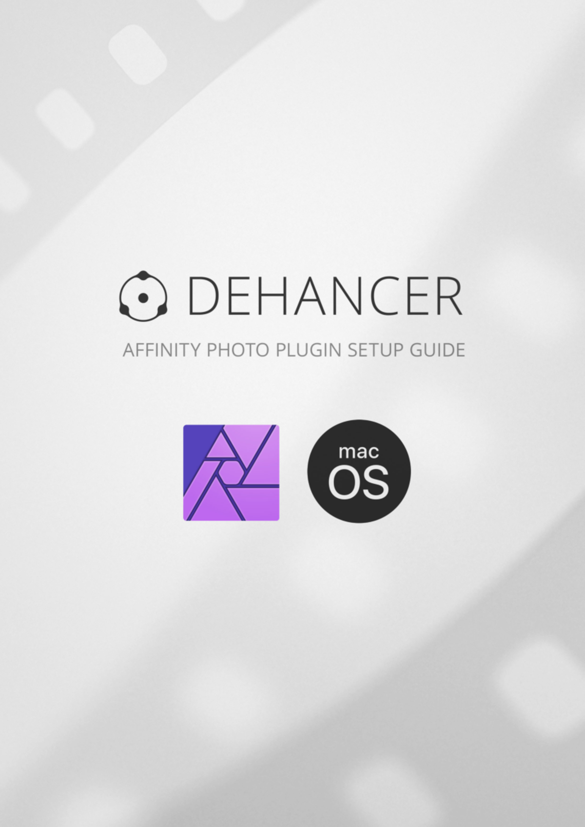 Readme Affinity Setup mac OS - Dehancer Film plugin for Affinity Photo ...