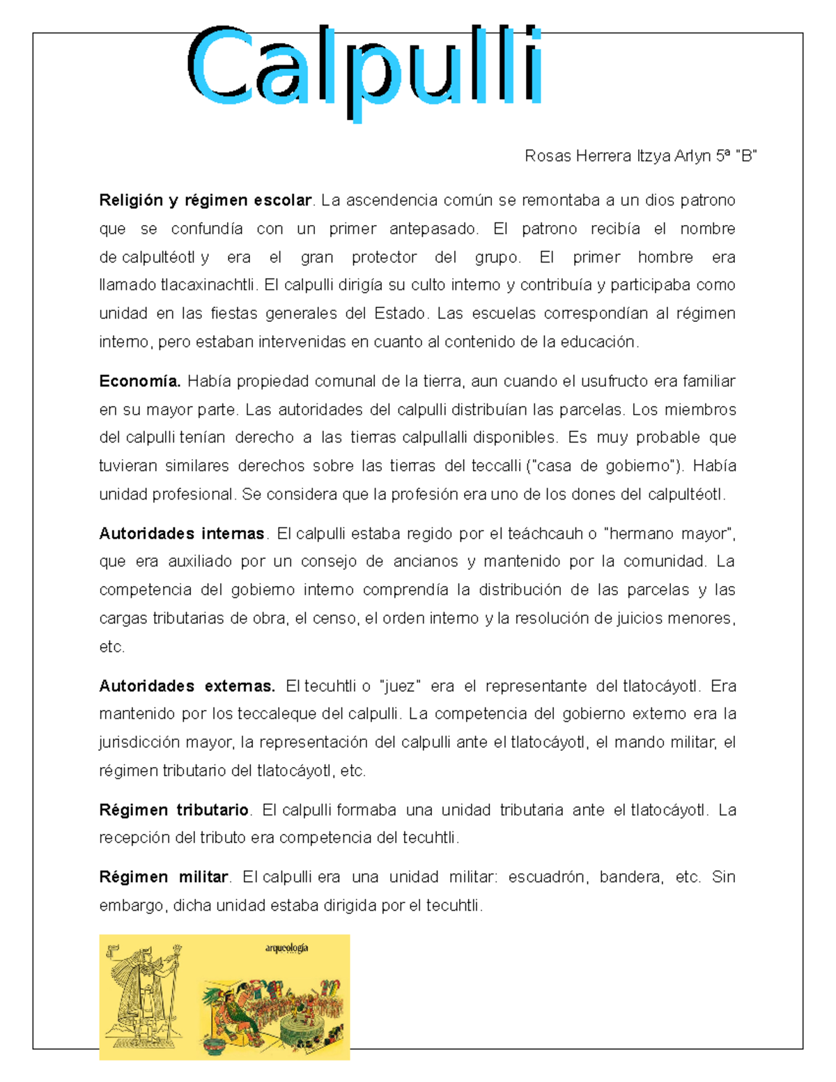 Calpulli - CalpulliCalpulli Religión y régimen escolar. La ascendencia ...