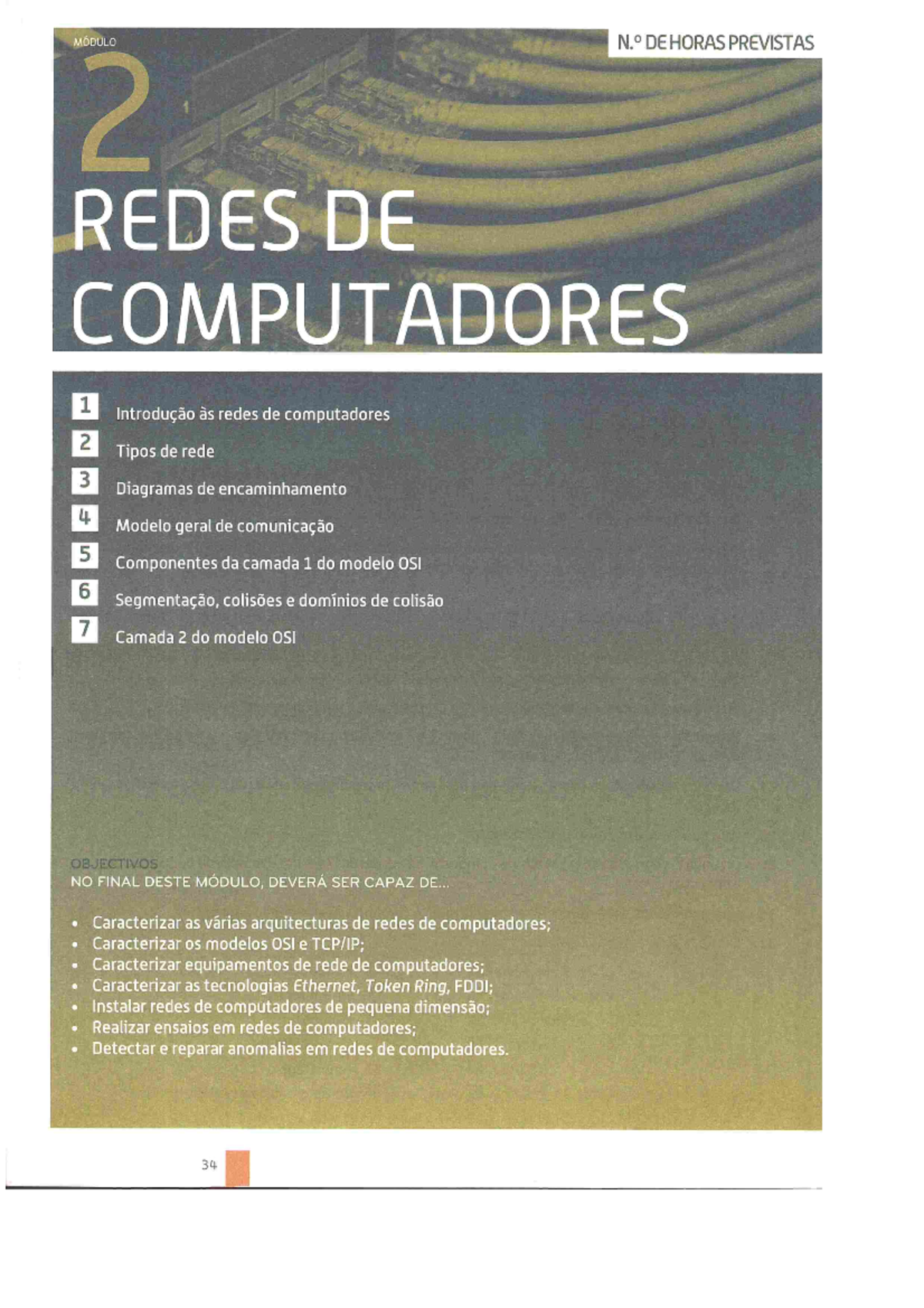 Livro M 2 - Redes Comunição - Studocu