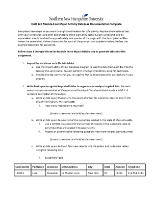 Module 4-2 Codio Activity Codio Template - DAD-220 - SNHU - Studocu