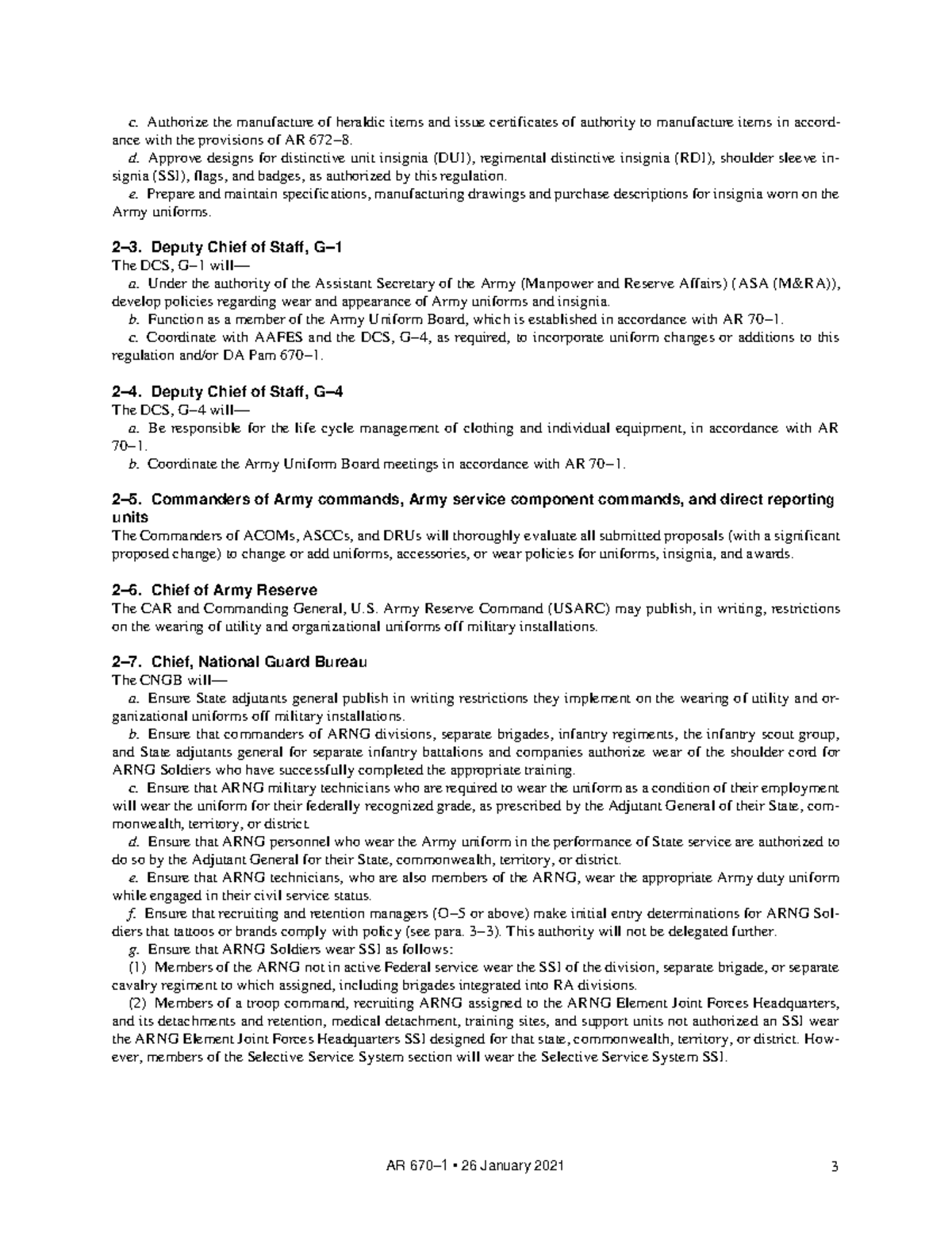 ARN30302-AR 670-1-000-WEB-1 (1) 11 - AR 670–1 • 26 January 2021 3 c ...