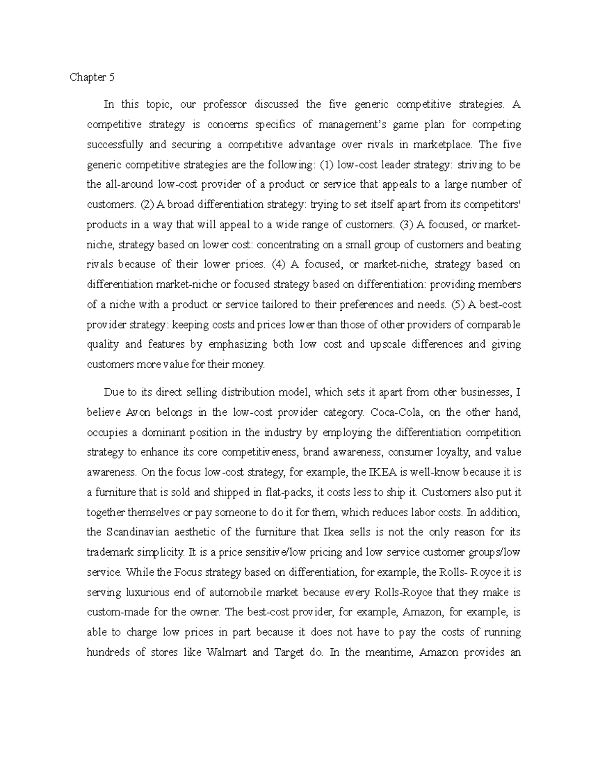 Ramos, Maricar C. - Module 5-6 - Chapter 5 In this topic, our professor ...