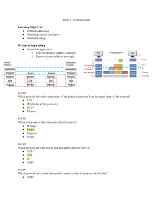 Network+ 8e Ch04 Solutions - Chapter 4 Network Protocols and Routing Review Questions Which ...