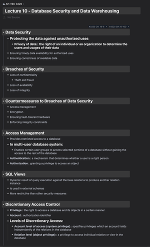 Lecture 4 - Logical Database Design, Data Definition Language - AP/ITEC 3220 - Studocu
