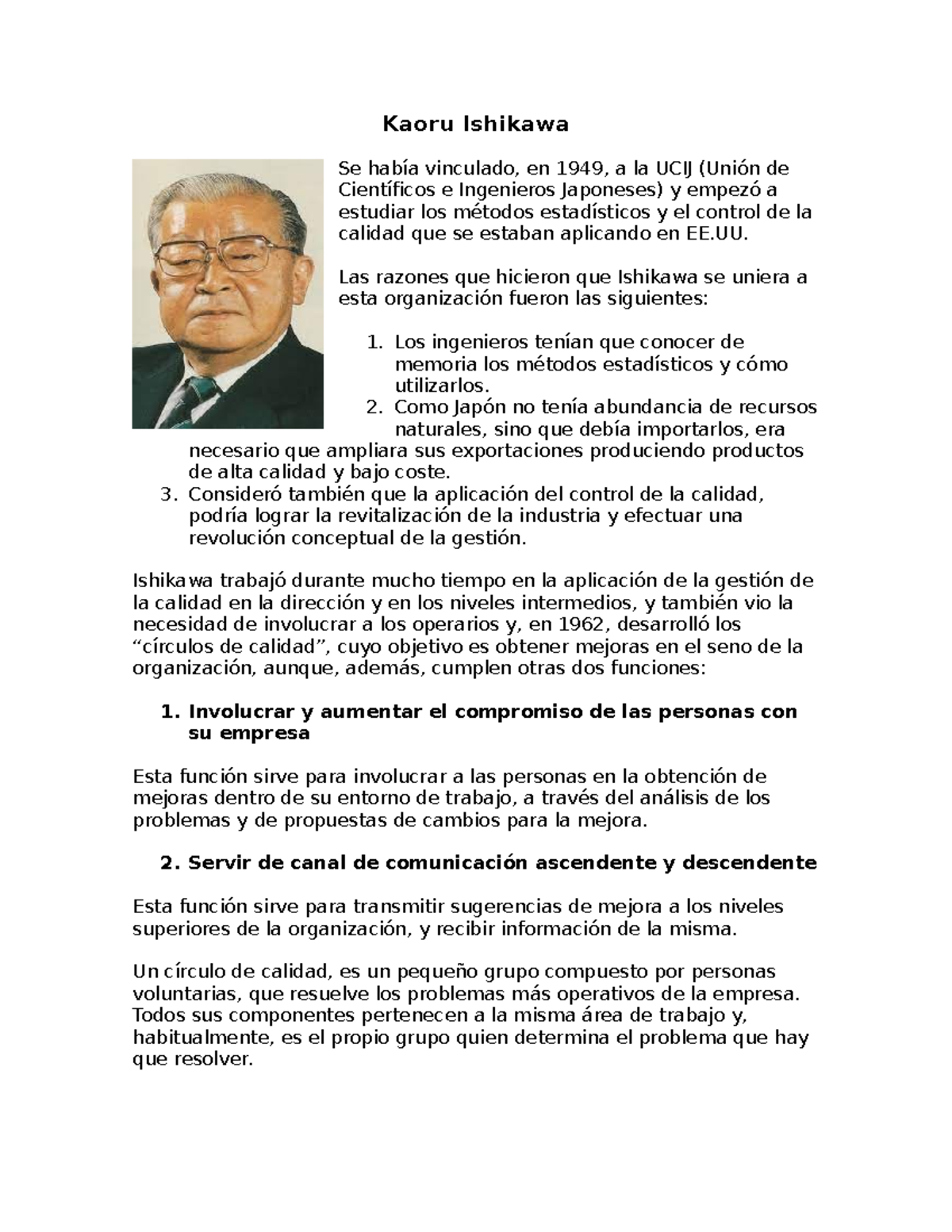Gurú Ishikawa - Material de apoyo para la historia de la calidad ...