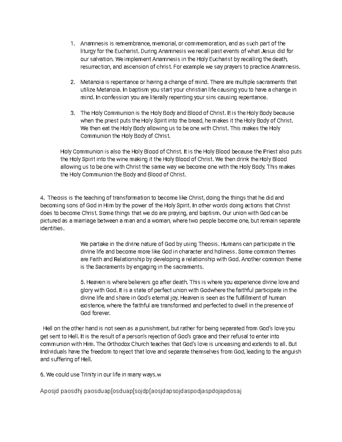Untitled document - This isnt needed byt it itss about religon ...