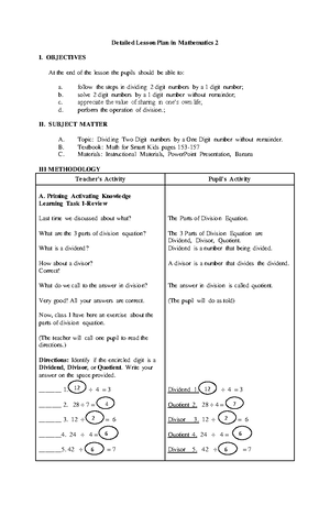WEEK 1 Filipino LP Tambalang Salita - BANGHAY ARALIN SA FILIPINO III I ...
