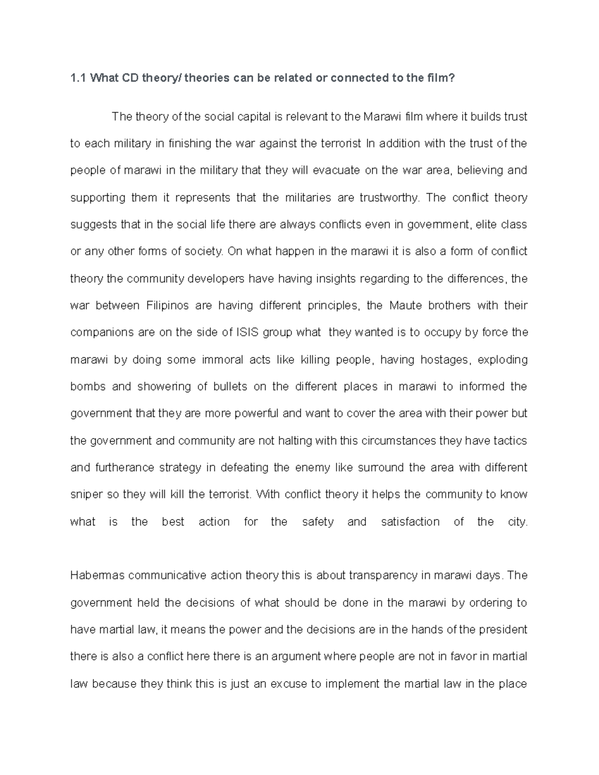 CD - Lecture notes community development - 1 What CD theory/ theories ...