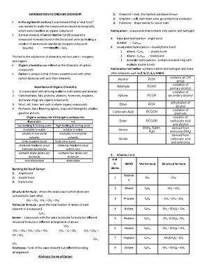 Biochemistry Prelim Notes - BIOCHEMISTRY CARBOHYDRATES OVERVIEW ...
