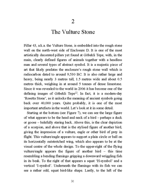 History - Prehistory Decoded 2 - Figure 5. Left: Pillar 18 , one of the ...