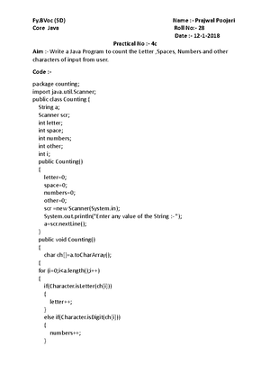 Java-10 211113 220520 2 - Java Programming Lab - Studocu