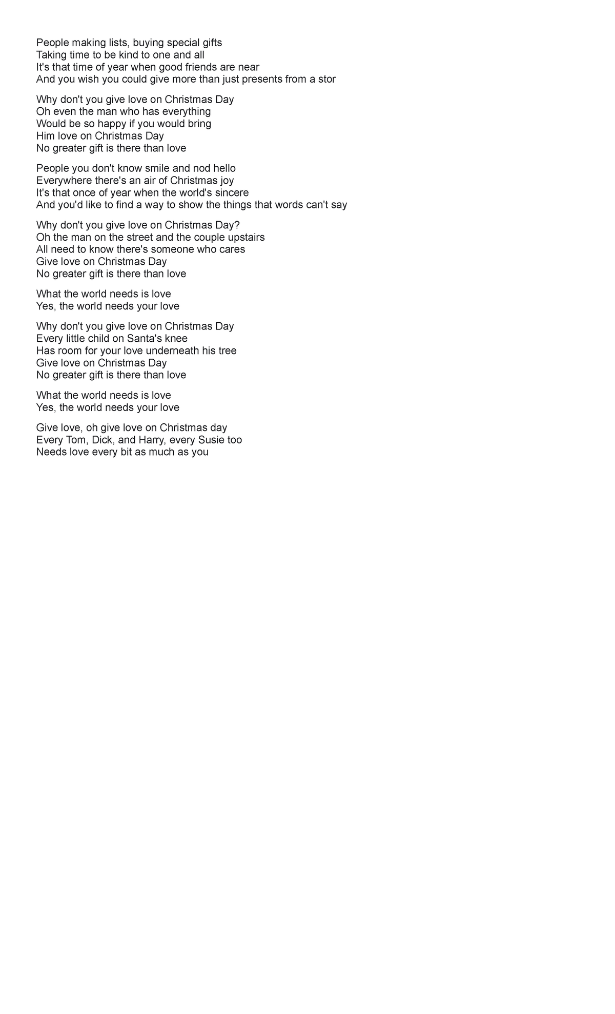 People making lists - to based lectures - People making lists, buying ...