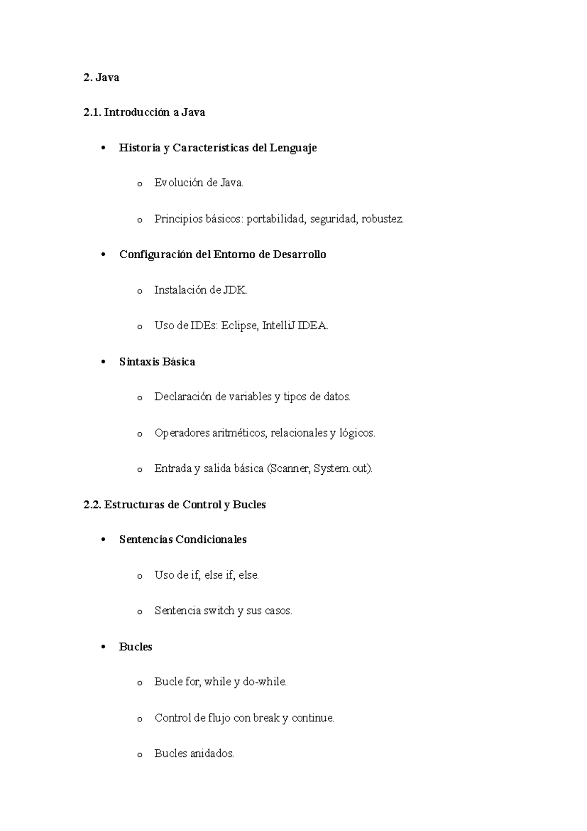 Java - Taller de programación Java - 2. Java 2. Introducción a Java Historia y Características ...