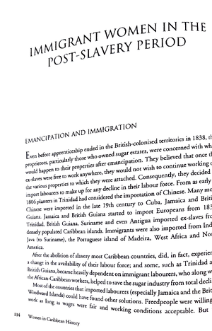 CSEC Caribbean History - CARIBBEAN EXAMINATIONS COUNCIL Caribbean ...